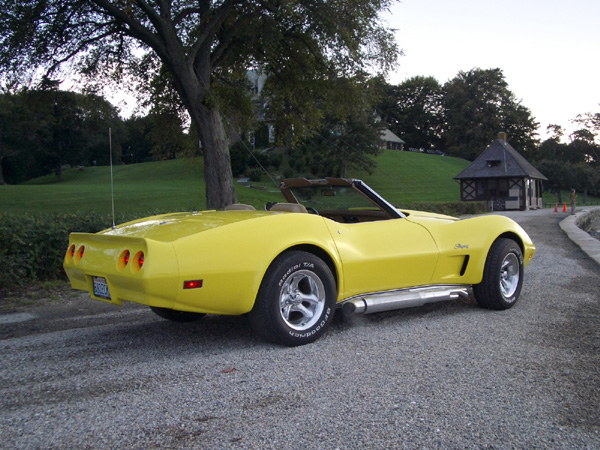 Pics of 74's or 75's With Rear Spoiler - CorvetteForum - Chevrolet ...